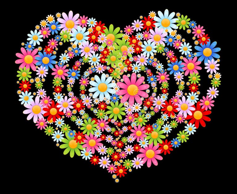 Background with Beautiful Camomil Stock Vector - Illustration of symbol ...