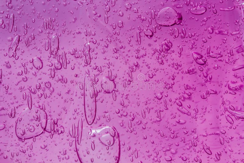 Gel Bubbles Background and Texture. Stock Photo - Image of background ...