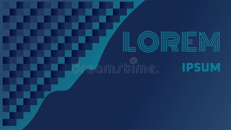 Background with Beautiful Color Combinations Blue Line Abstract Stock ...