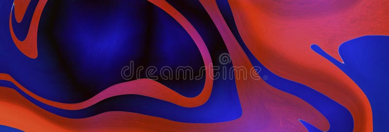 Background with Beautiful Colored Red and Blue. Stock Illustration ...