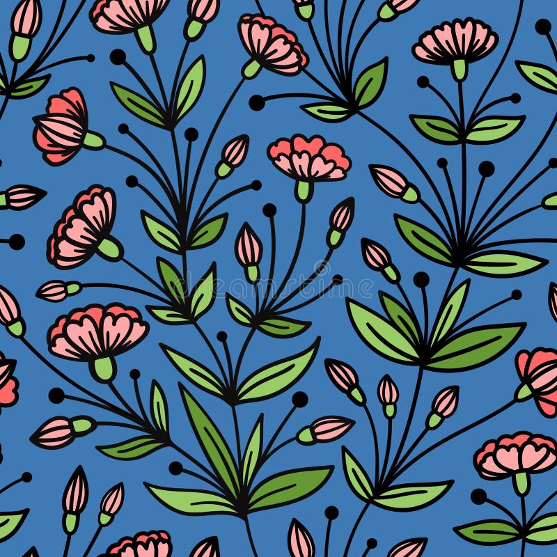 Trailing Flowers Stock Illustrations – 88 Trailing Flowers Stock ...