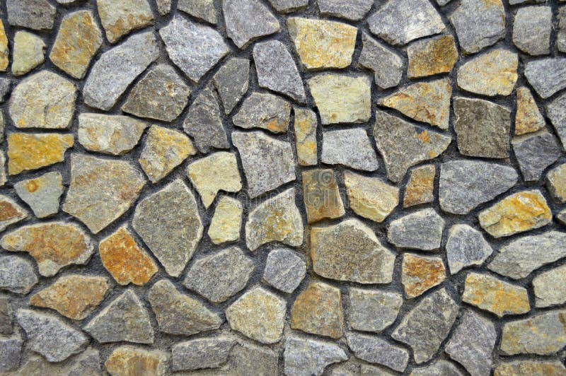 Background of a Beautiful Granite Wall Stock Photo - Image of beautiful ...