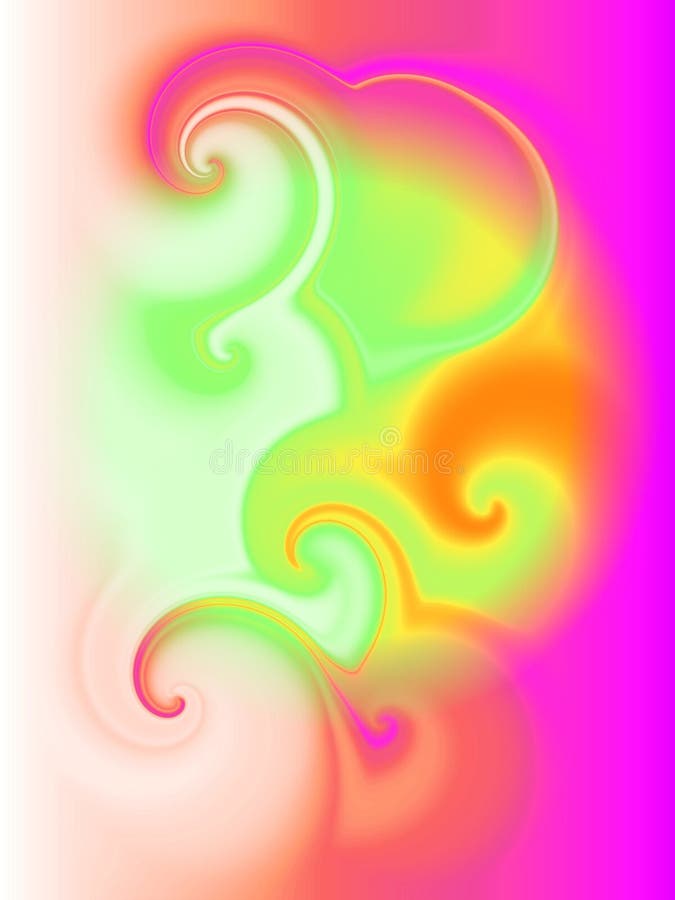 Background with Beautiful and Unique Rainbow Colors Stock Illustration ...