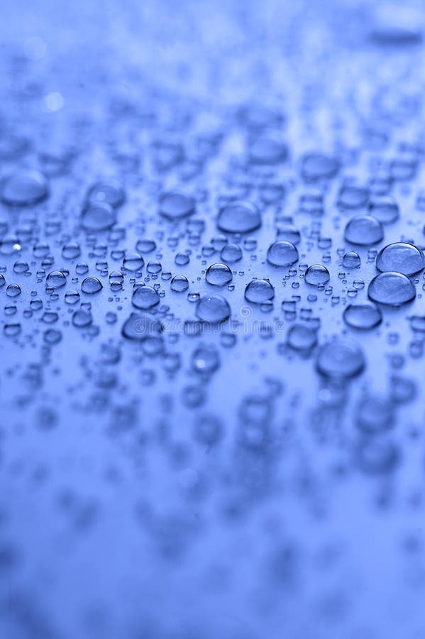 Background of Beautiful Water Drops Stock Photo - Image of surface ...