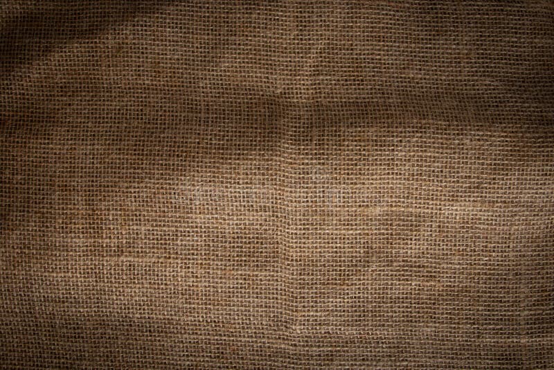 Background with Beige Jute Fiber Texture Stock Image - Image of burlap ...