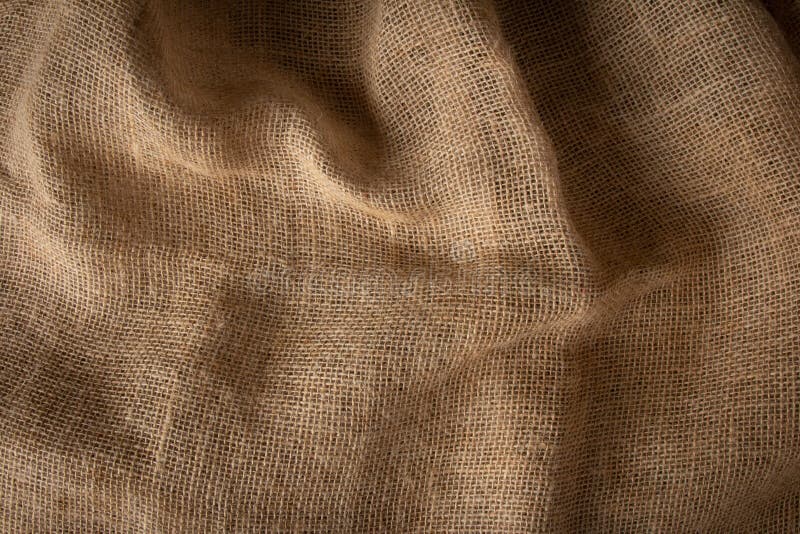 Background with Beige Jute Fiber Texture Stock Photo - Image of organic ...