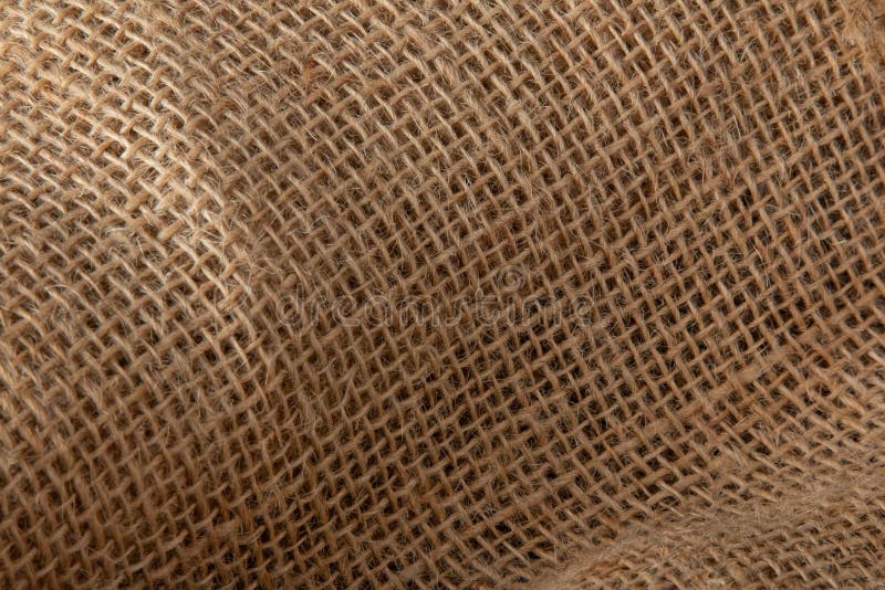 Background with Beige Jute Fiber Texture Stock Image - Image of burlap ...