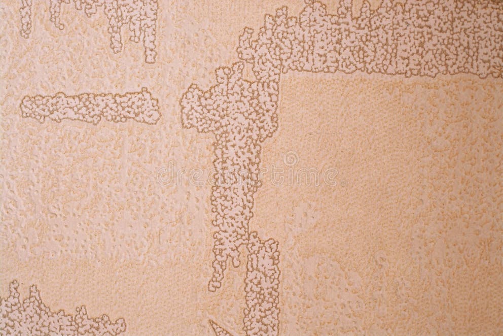 Background Beige Plaster with Pattern and Blotches Stock Photo - Image ...