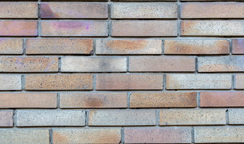 Background from Beige Tiles, Plinth of a Building Stock Photo - Image ...