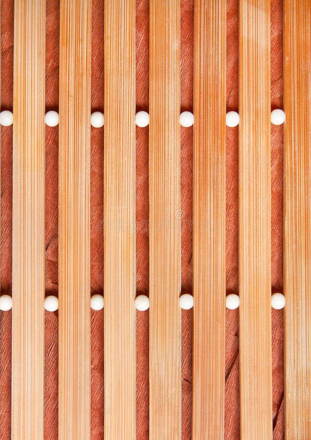 Background of Beige Wood Mat Stock Image - Image of bamboo, color: 25979643
