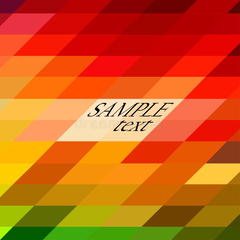 Background of Beveled Colored Rectangles. Stock Vector - Illustration ...