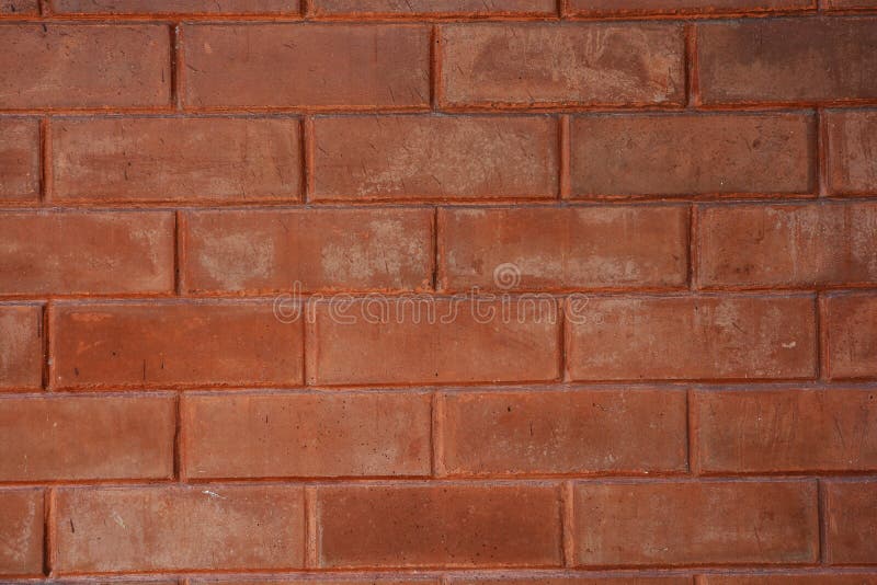 Background of Big Brick Wall Stock Image - Image of brick, obsolete ...