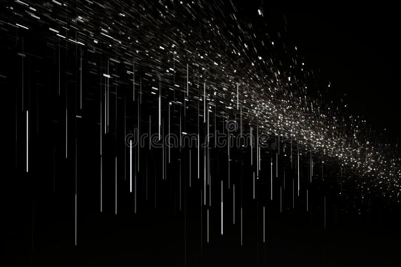 Background Of Binary Code Abstraction Symbolizing The Foundational Nature Of Data Engineering