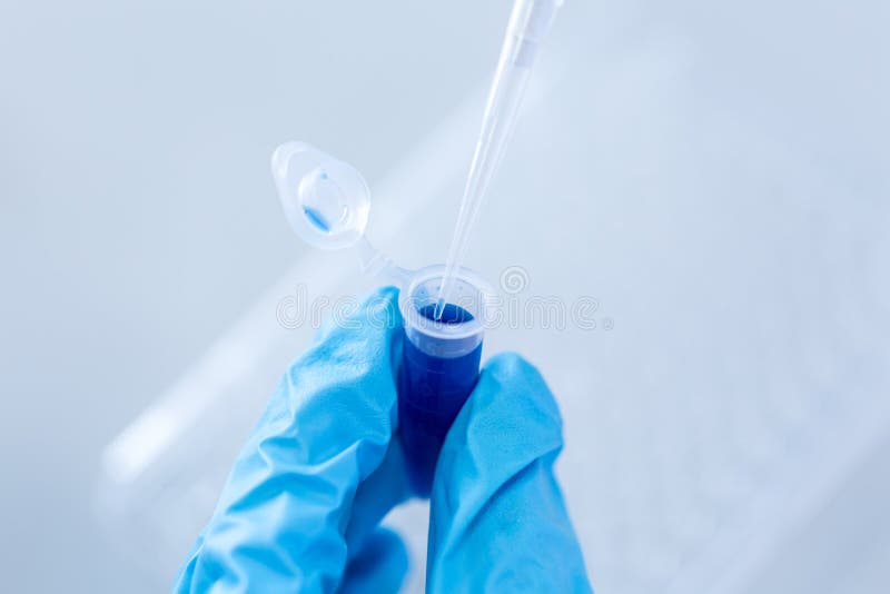 Biochemical Analysis and Chemical Analysis in Lab. Stock Photo - Image ...