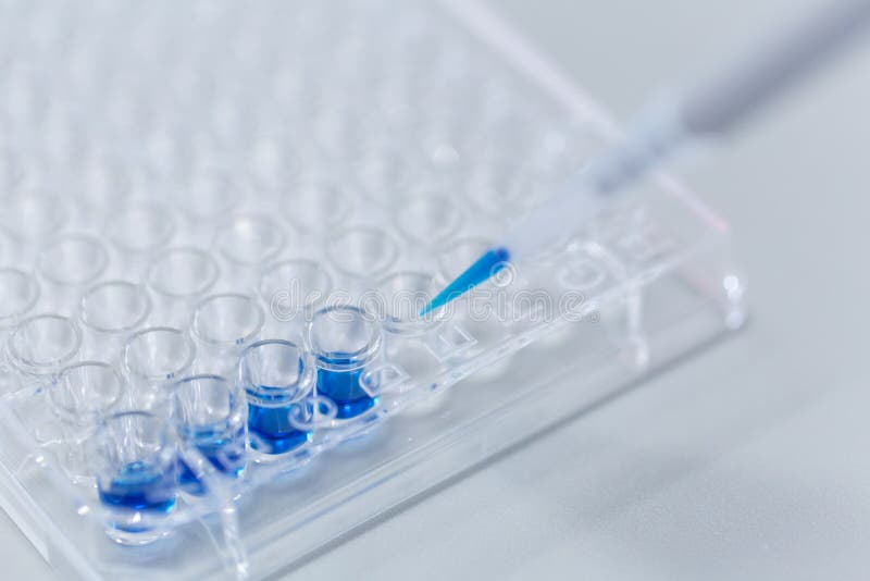 Biochemical Analysis and Chemical Analysis in Lab. Stock Photo - Image ...