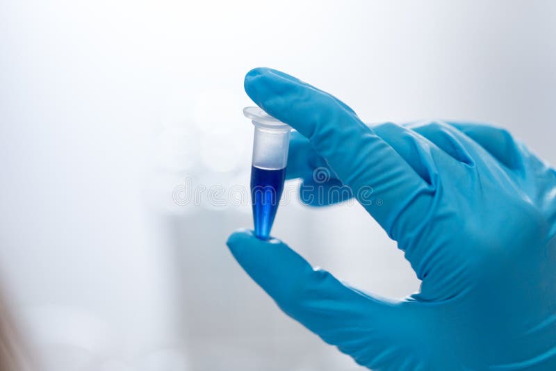Biochemical Analysis and Chemical Analysis in Lab. Stock Image - Image ...