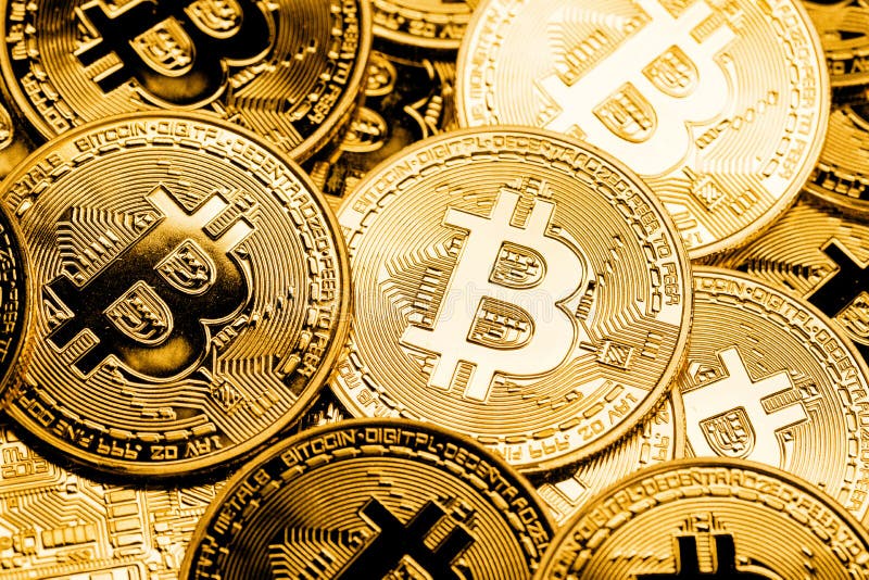 Background of bitcoins stock image. Image of coin, banking - 199248983