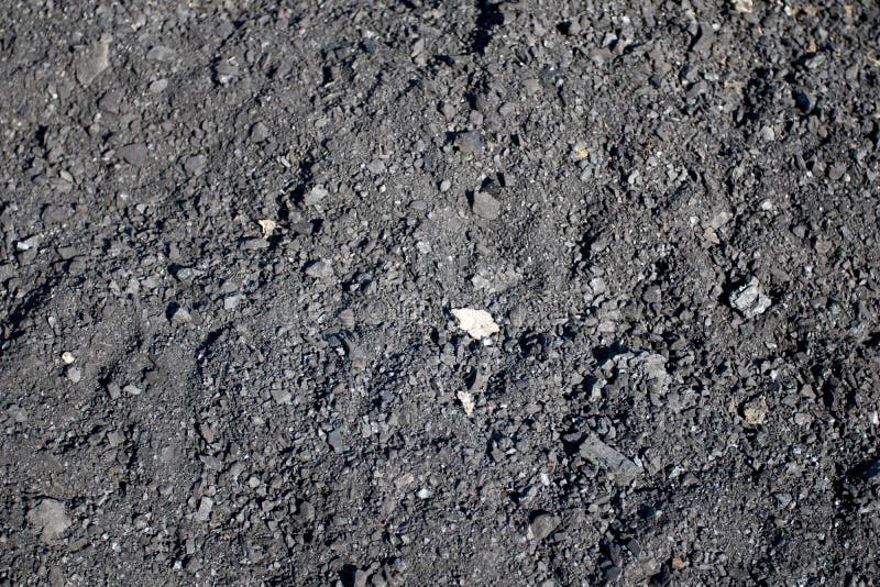 Background of Black Coal Surface Stock Image - Image of heat ...