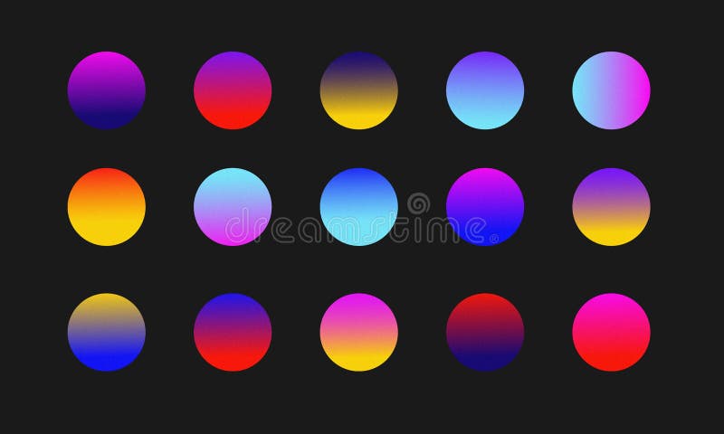 Background Black Color Circle Stock Vector - Illustration of abstract ...