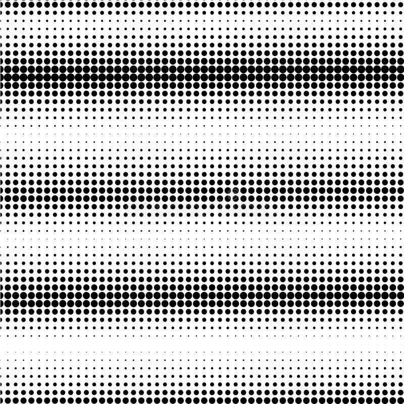 The Background of Black Dots of Different Sizes Have Different Density ...