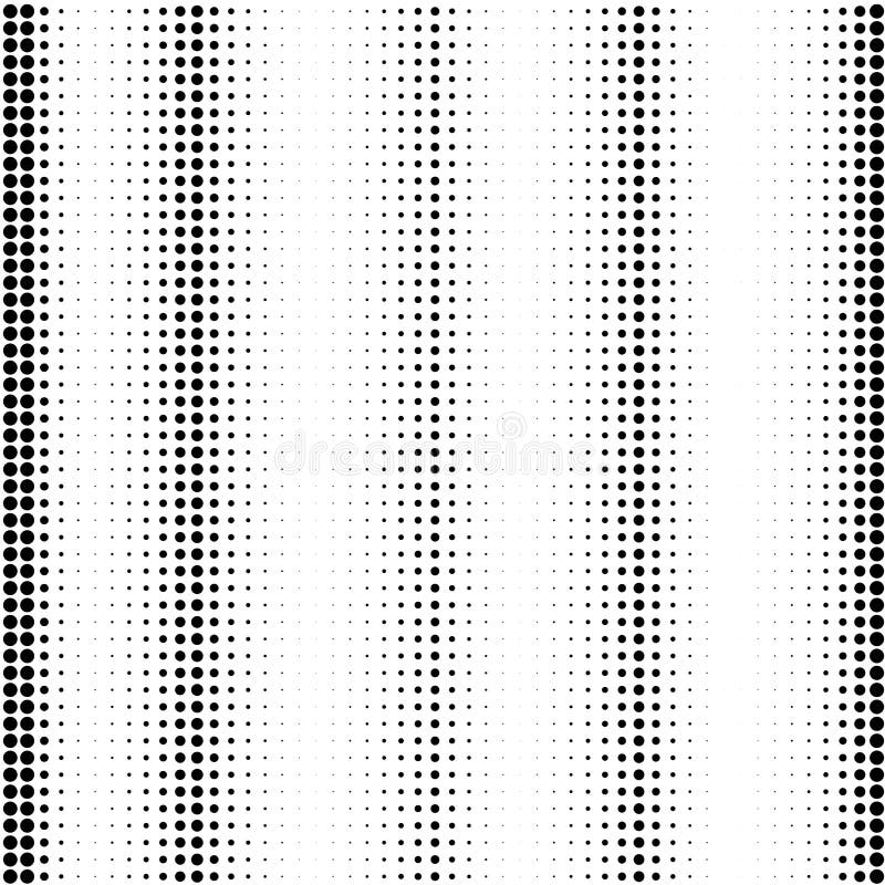 The Background of Black Dots of Different Sizes Have Different Density ...