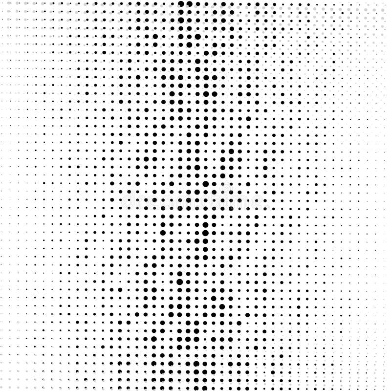 Black Dots on White Background Stock Vector - Illustration of vector ...