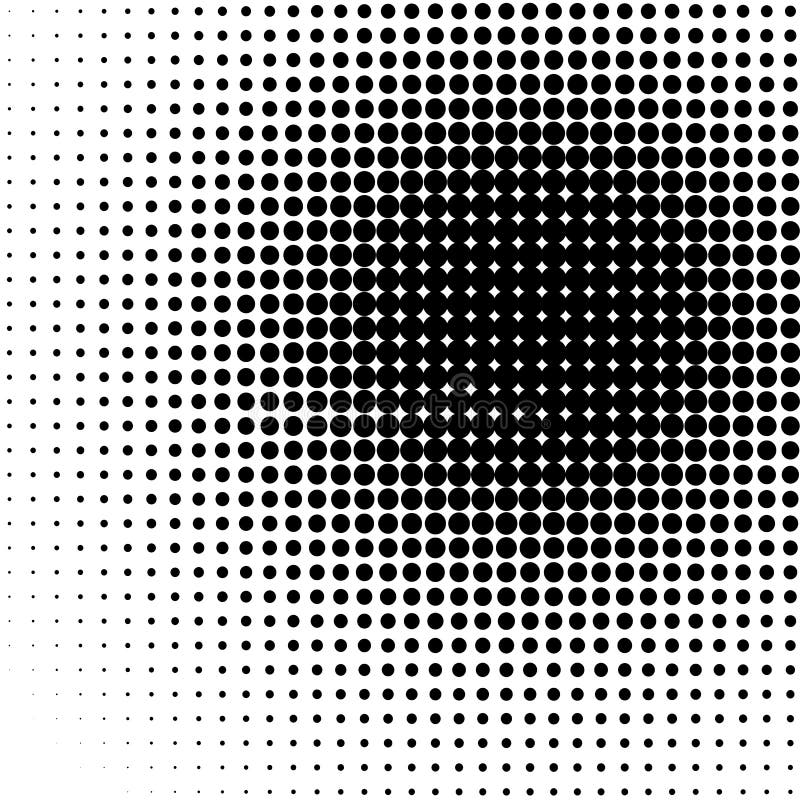 The Background of Black Dots of Different Sizes Having Different ...