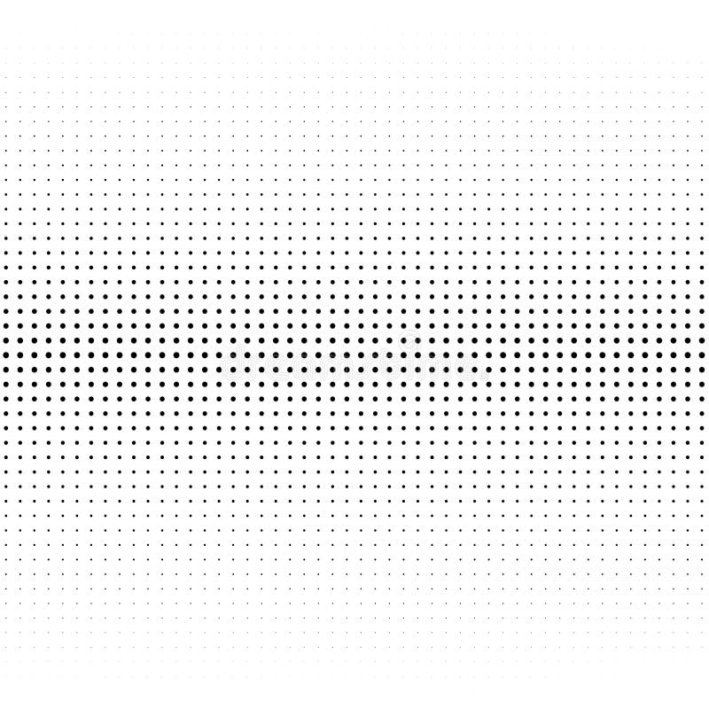 The Background of Black Dots on White Stock Vector - Illustration of ...