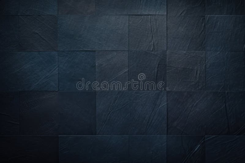 Background of Black Grainy Paper Squares Stock Illustration ...