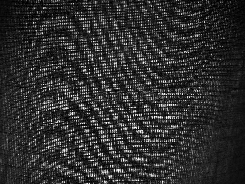Background of Black Linen or Cotton Fabric with Coarse Threads ...