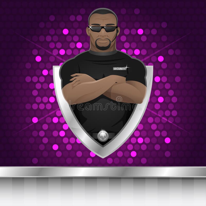 Security Man Drawing Stock Illustrations – 6,905 Security Man Drawing ...