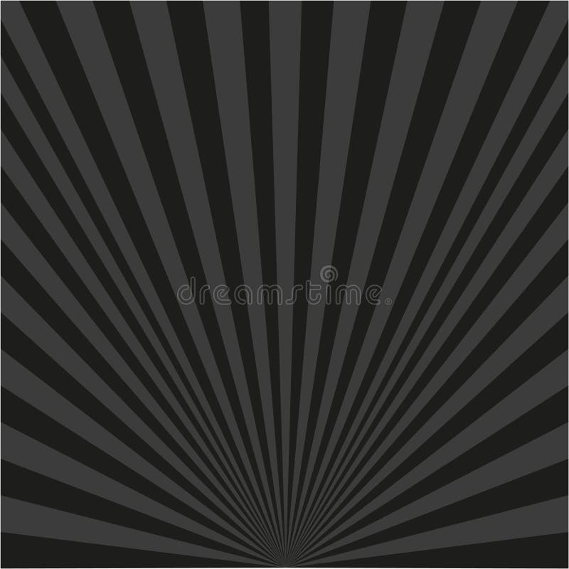 Background of black rays stock vector. Illustration of burst - 140413340
