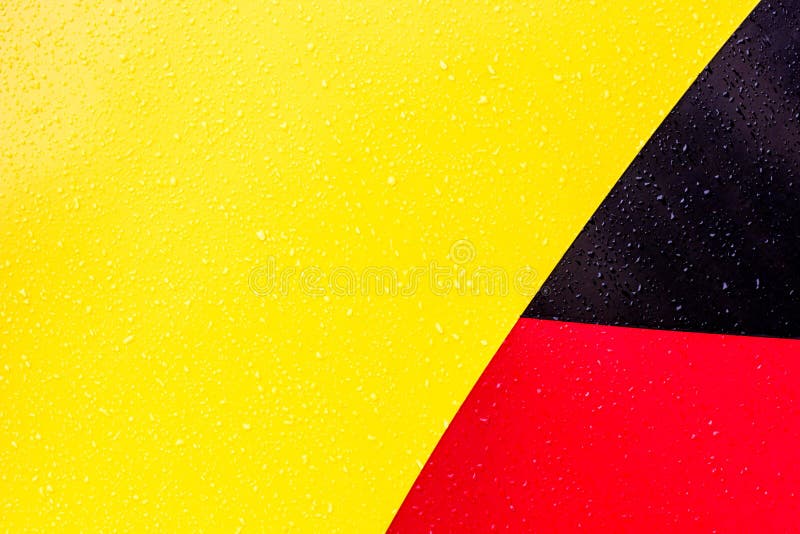 The Background is Black Red Yellow. Figures of Different Colors Stock ...