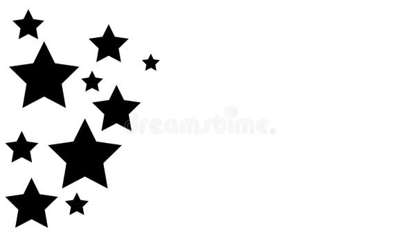 Background Black Star Style Collection Stock Vector - Illustration of ...
