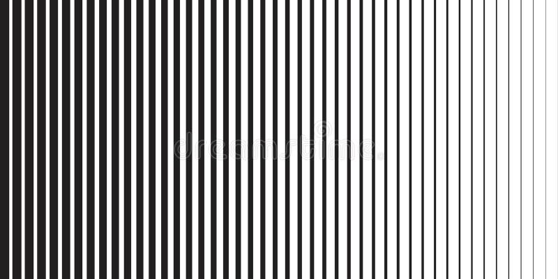 Background with Black Straight Parallel Lines of Different Thicknesses ...