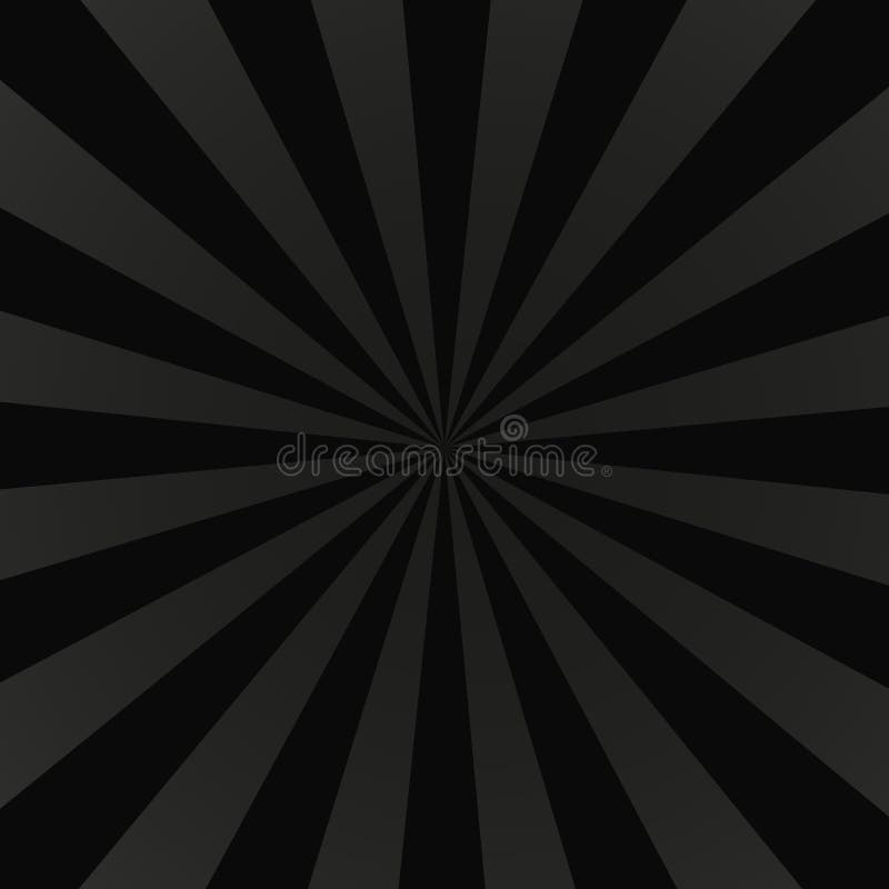 Background, Black Sunbeam Background Stock Vector - Illustration of ...