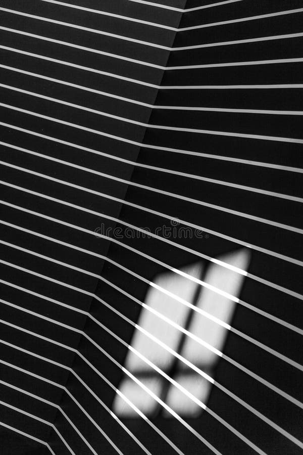 Background Black Surface with White Thin Stripes in Strict Regularity ...