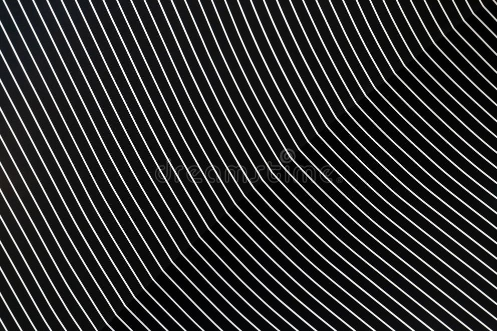 Background Black Surface with White Thin Stripes in Strict Regularity ...