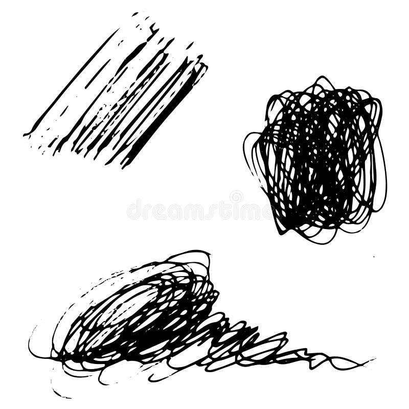 Background Black and White Abstract Texture with Dark Spots, Lines and ...