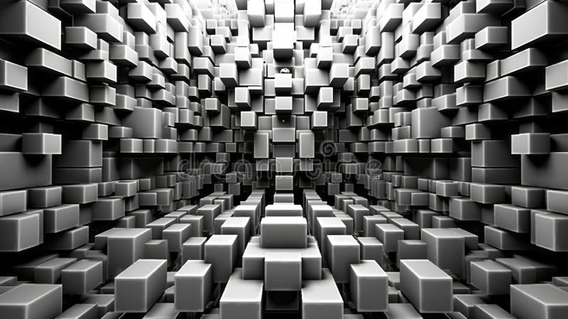 Cubes Wallpapers Stock Illustrations – 1,735 Cubes Wallpapers Stock ...