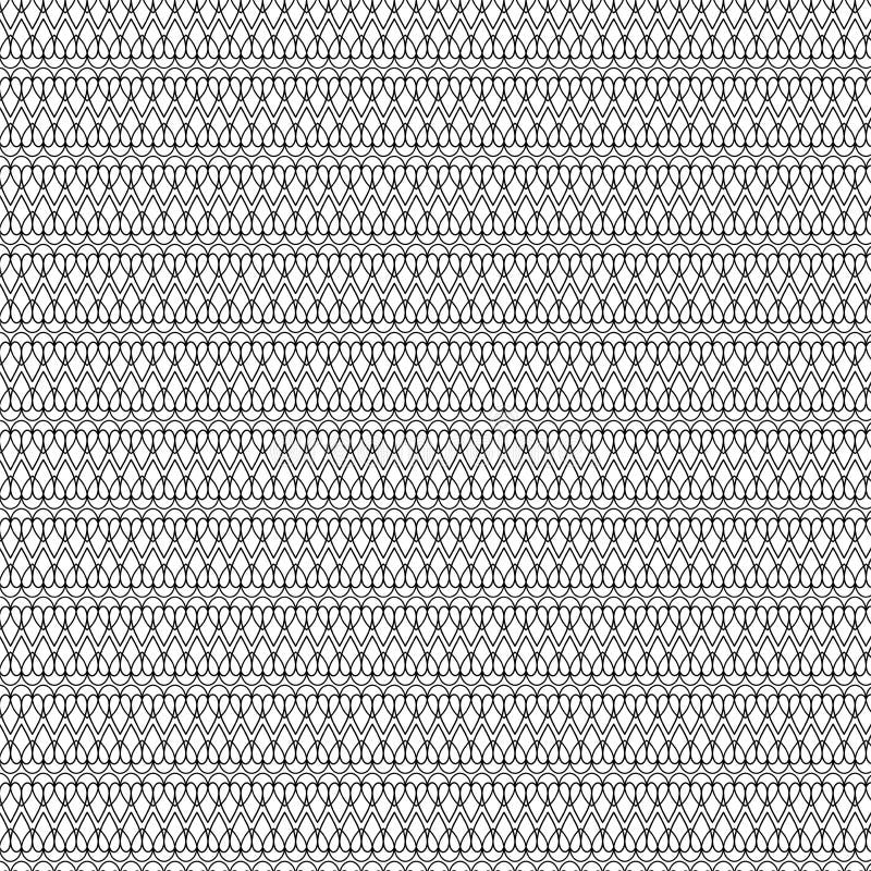 Background Black and White Drops Pattern Vector Design Stock Vector ...