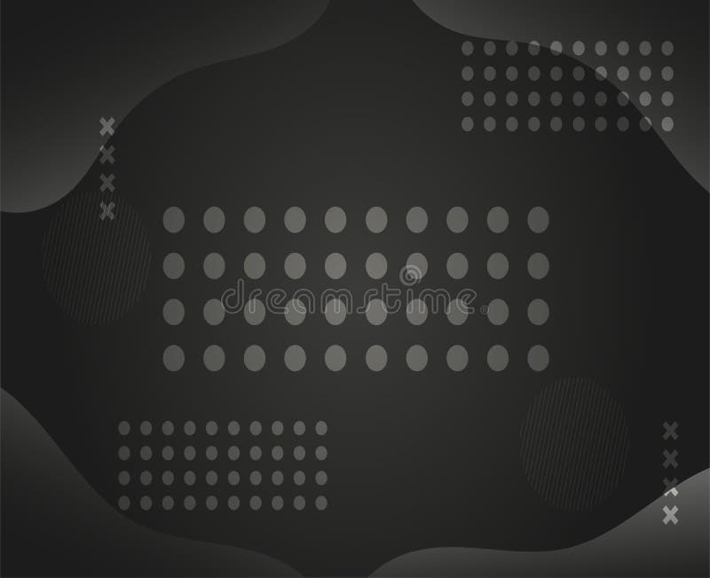 Background Black and White Gradient Design Abstract Illustration Vector ...