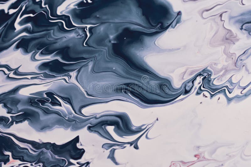 Background with Black and White Mixed Paint for Wallpapers Stock Photo ...