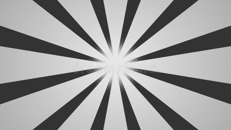 Background with Black and White Sunburst Effect. Monochromatic Sunburst ...