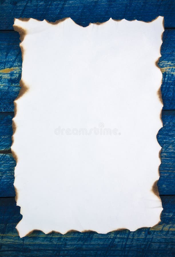 Background Blank Empty Paper Old Card Wooden Stock Image - Image of ...