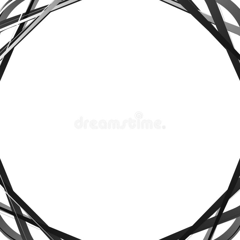 Background with Blank Space, Random Intersecting Lines at Corner Stock ...