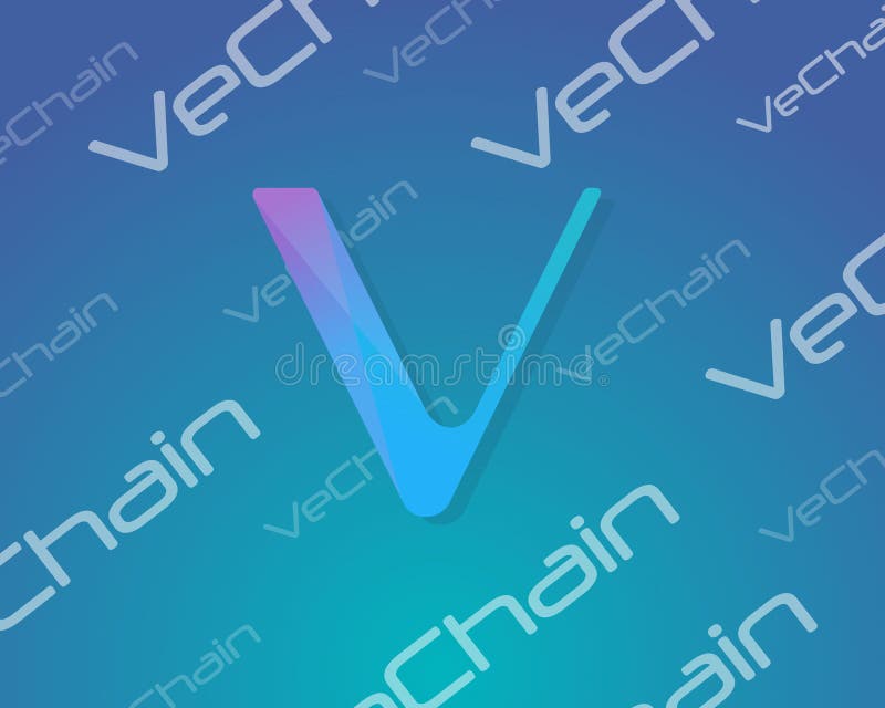 Vechain Symbol Stock Illustrations – 196 Vechain Symbol Stock ...
