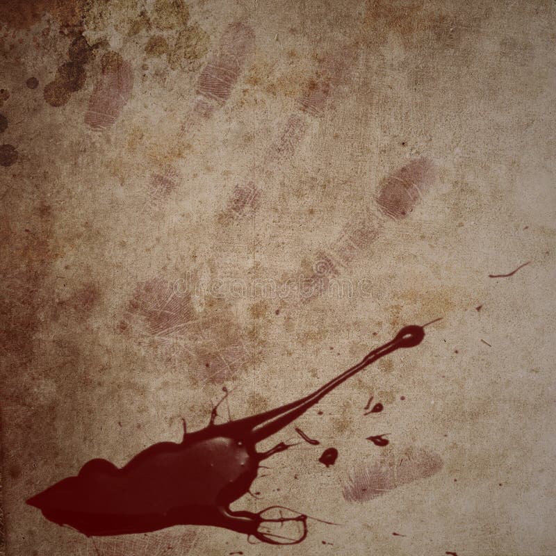 Blood Splatter Ppt Background