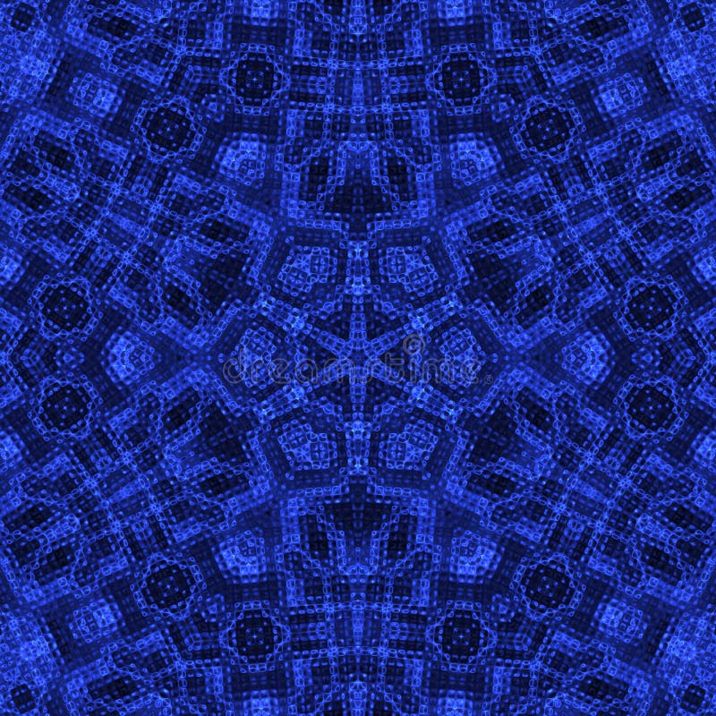Blue abstract pattern stock illustration. Illustration of design ...