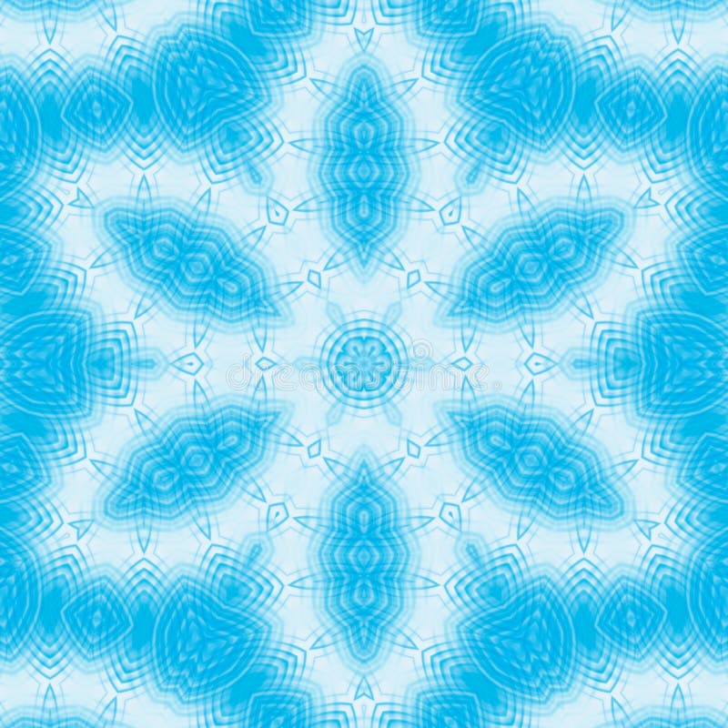 Background with Blue Abstract Pattern Stock Illustration - Illustration ...